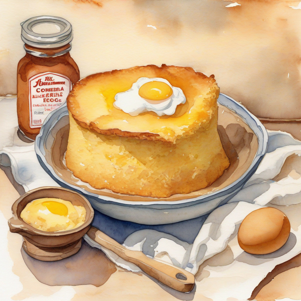 Aunt Jemima Self-Rising Cornbread Recipe: Golden, Fluffy Perfection ...