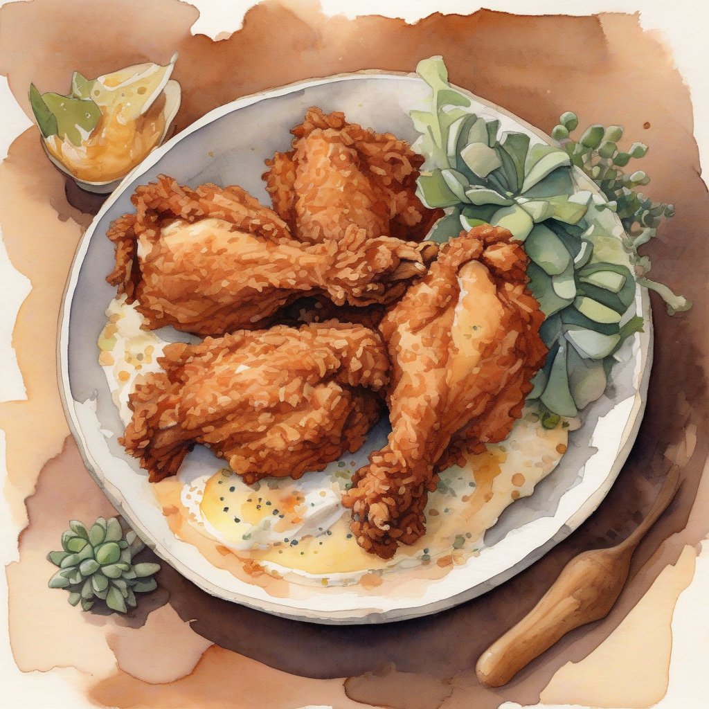 Bahama Breeze Buttermilk Fried Chicken Recipe: Crispy and Juicy ...