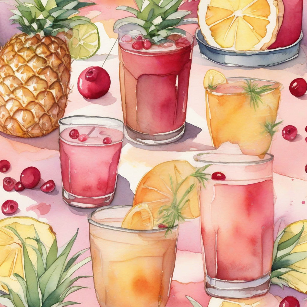 Beach Bucket Drinks Recipe: Fun-Filled Party Beverage for Summer - Time ...