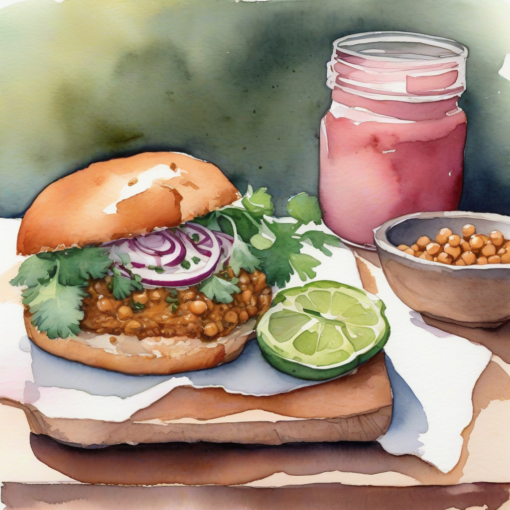 Indian Veggie Burger Recipe: Bold Spices for a Flavorful Bite - Time to ...