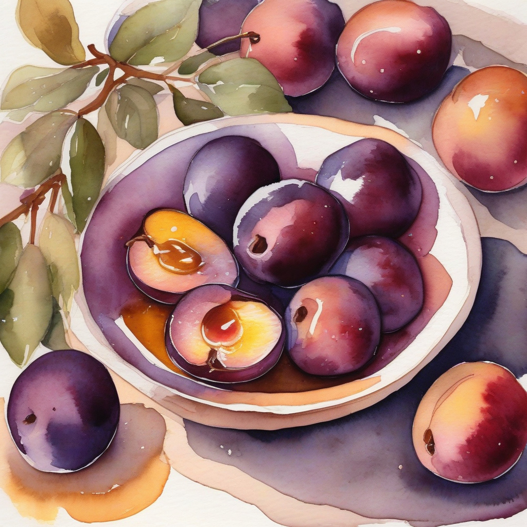 Italian Plum Recipe: Sweet and Juicy Dessert Delight - Time to Recipe
