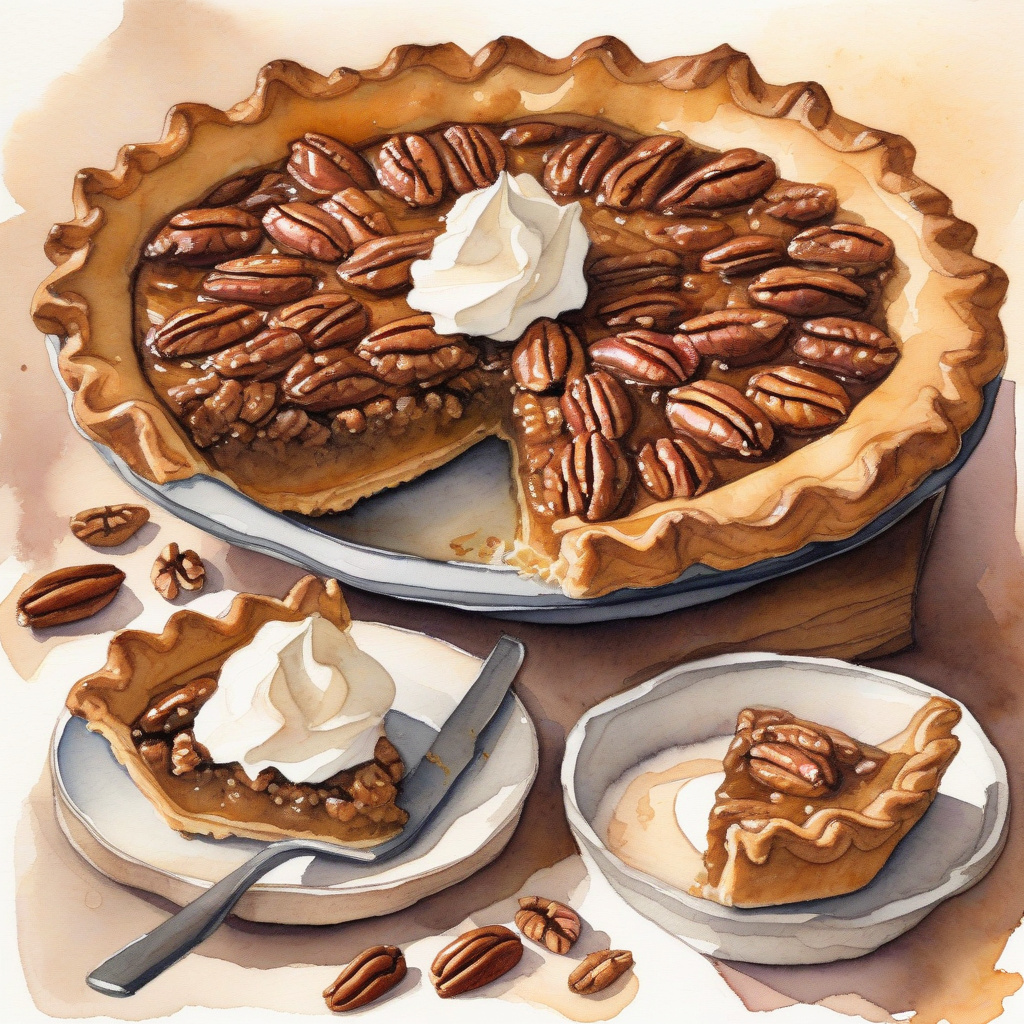 Luby's Pecan Pie Recipe: Southern Comfort in Every Slice - Time to Recipe
