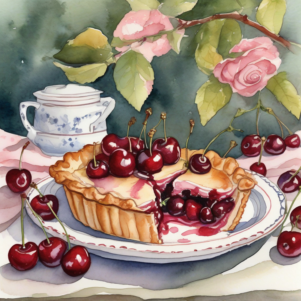 Lucky Leaf Cherry Pie Recipe: Classic Comfort With a Flaky Crust - Time ...