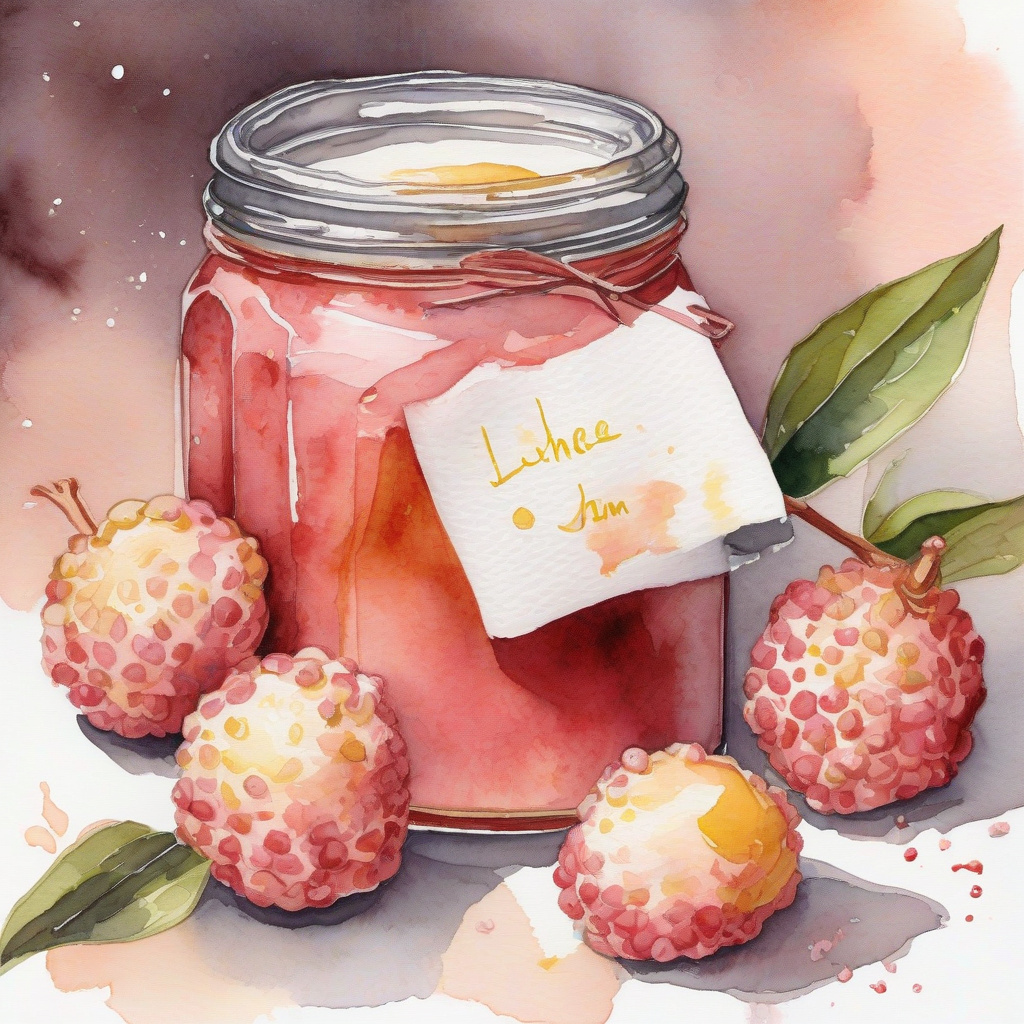 Lychee Jam Recipe: Sweet Tropical Spread for Your Breakfast Table ...