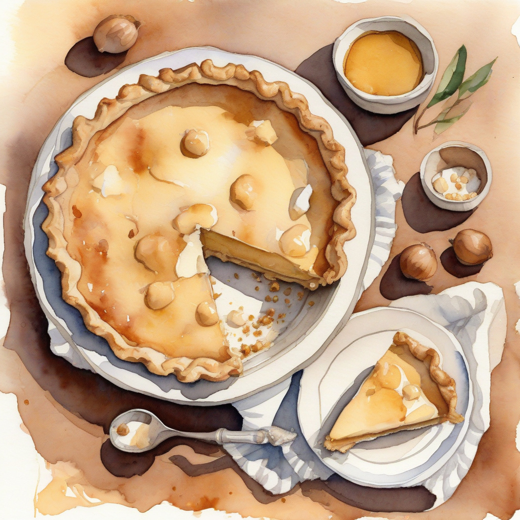 Macadamia Nut Pie Recipe: Rich and Creamy Indulgence Awaits - Time to ...