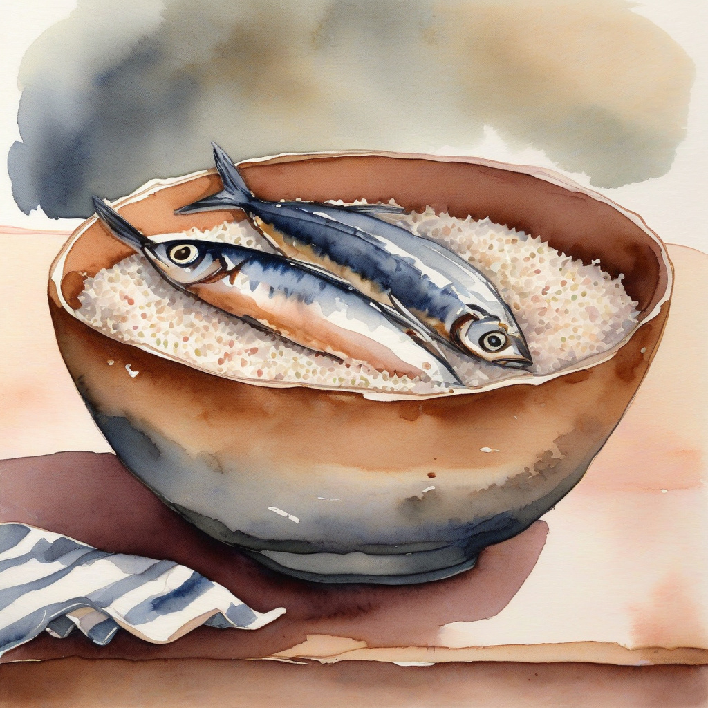 Mackerel and Rice Recipe: One-Pan Meal Packed With Flavor - Time to Recipe