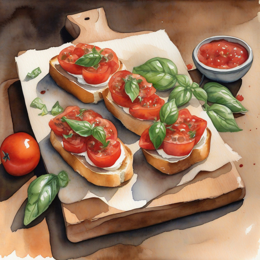 Maggiano's Bruschetta Recipe: Classic Italian Starter in 15 Minutes ...