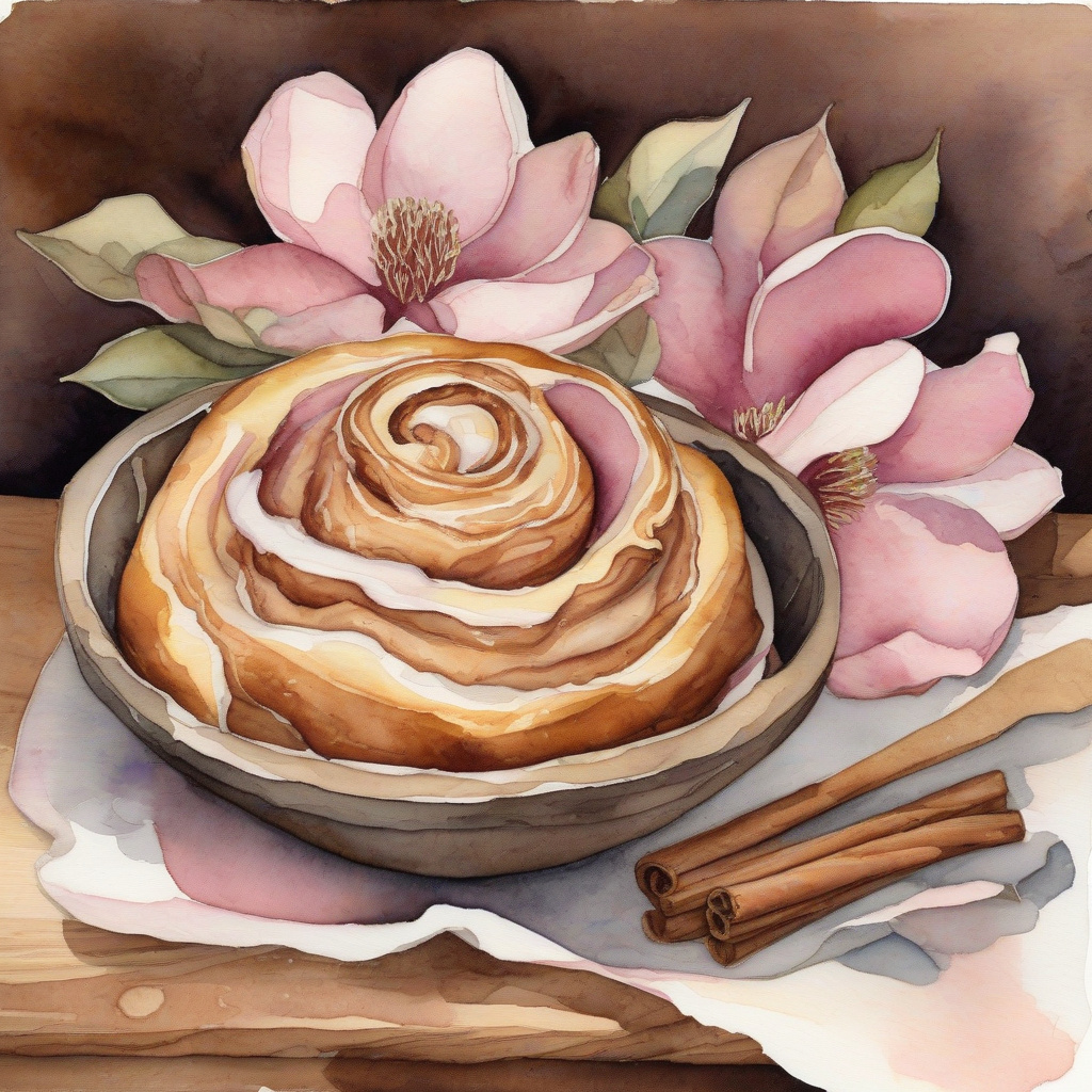 Magnolia Cinnamon Roll Recipe: Fluffy Rolls with Creamy Frosting - Time ...