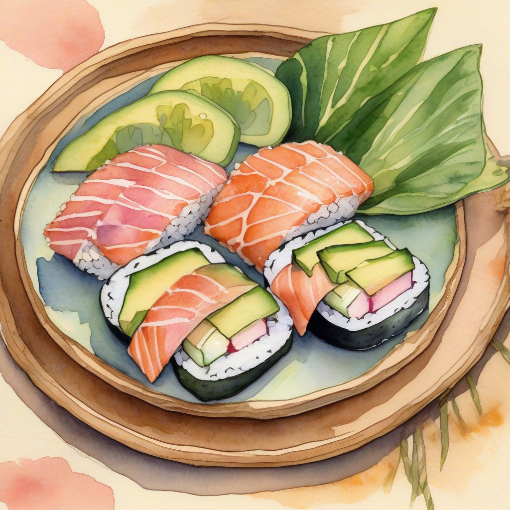 Mahi Mahi Sushi Recipe: Fresh Flavors for a Vibrant Meal - Time to Recipe