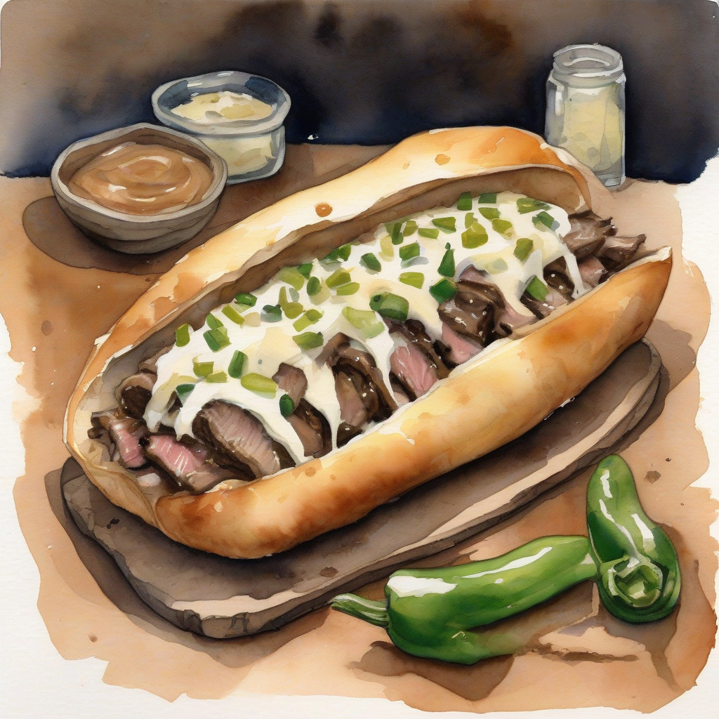 Philly Cheesesteak Roll Recipe: Flavor-Packed Handheld Delight - Time ...