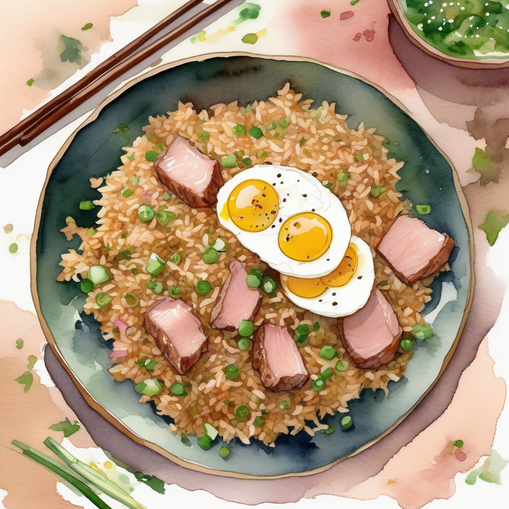 Recipe for Chinese Pork Fried Rice: Quick One-Pan Comfort Food - Time ...