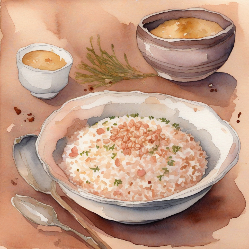 Recipe for Creamy Rice: Luxuriously Smooth Comfort in 30 Minutes - Time ...