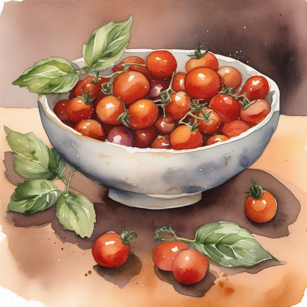 Recipe for Roasted Grape Tomatoes: Sweet and Savory Side Dish - Time to ...