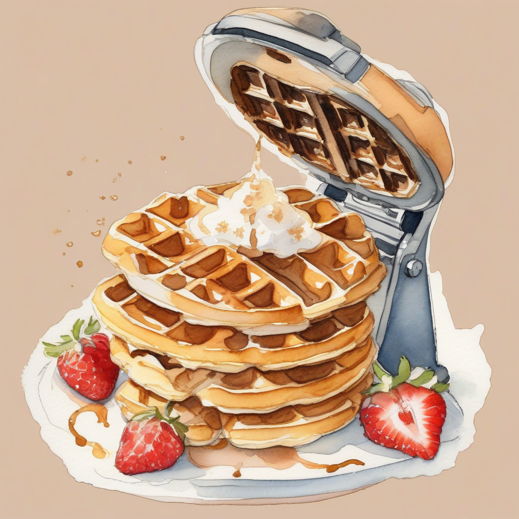 Waffle Recipe for Dash Mini Waffle Maker: Quick and Crispy Breakfast ...
