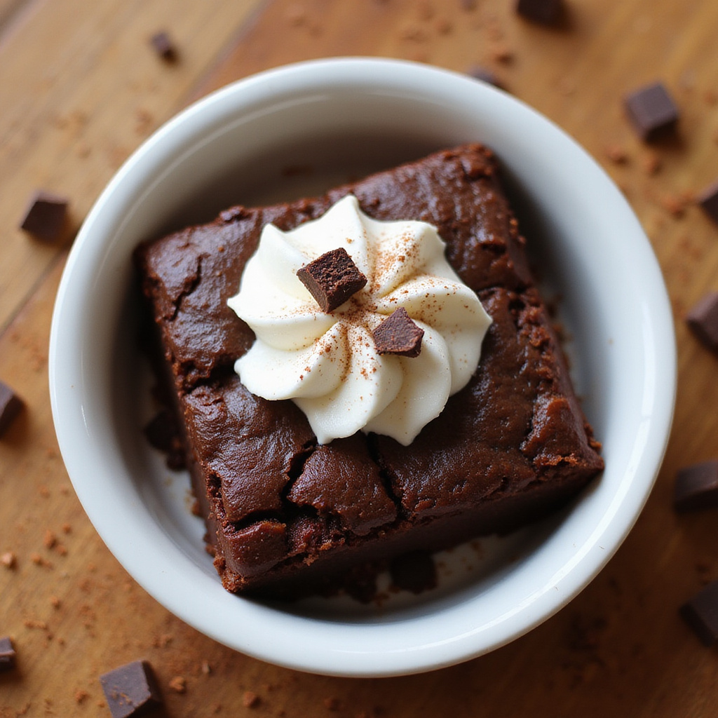 5 Minute Microwave Brownie Recipe: Fudgy Treat in Under 10 Minutes ...