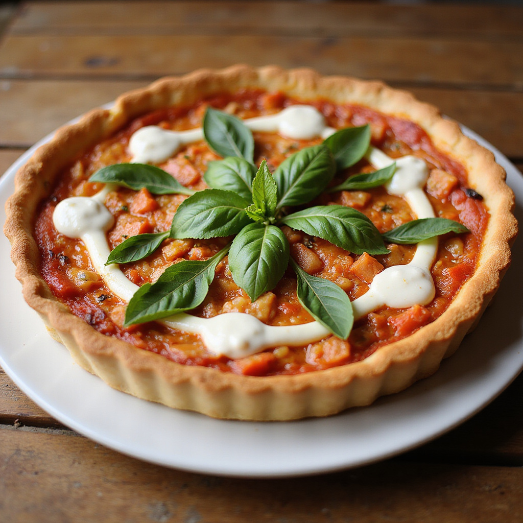 82 Queen Tomato Pie Recipe: Savory Layers of Fresh Summer Flavor - Time ...