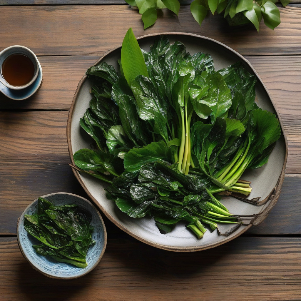 AA Choy Recipe: Stir-Fried Asian Greens in Minutes - Time to Recipe