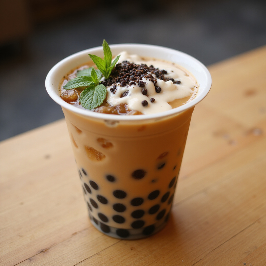 Alcoholic Bubble Tea Recipe: Refreshing Cocktail With Fun Toppings ...