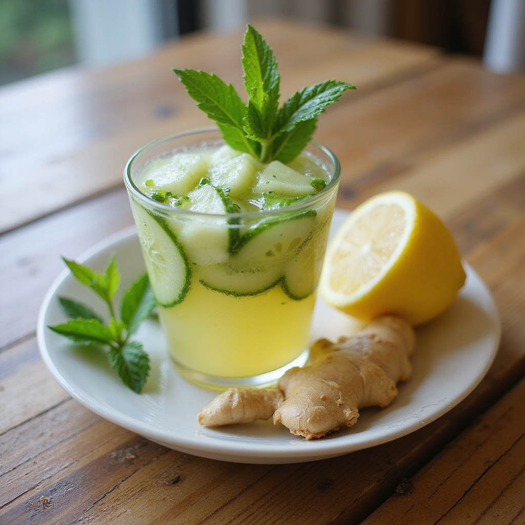 Anti Bloat Drink Recipe: Refreshing Blend for Digestive Relief - Time ...