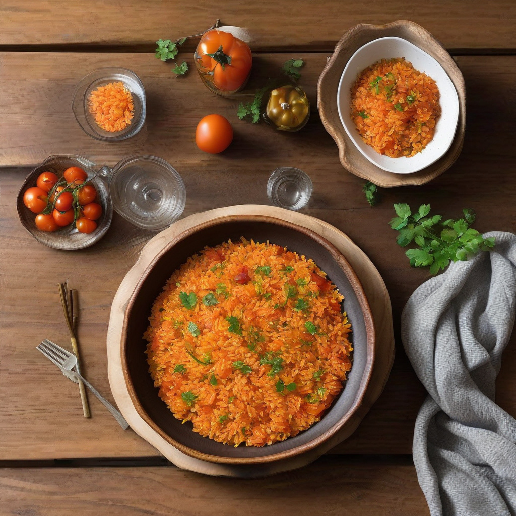 Arroz de Tomate Recipe: Brazilian-Style Tomato Rice Delight - Time to ...