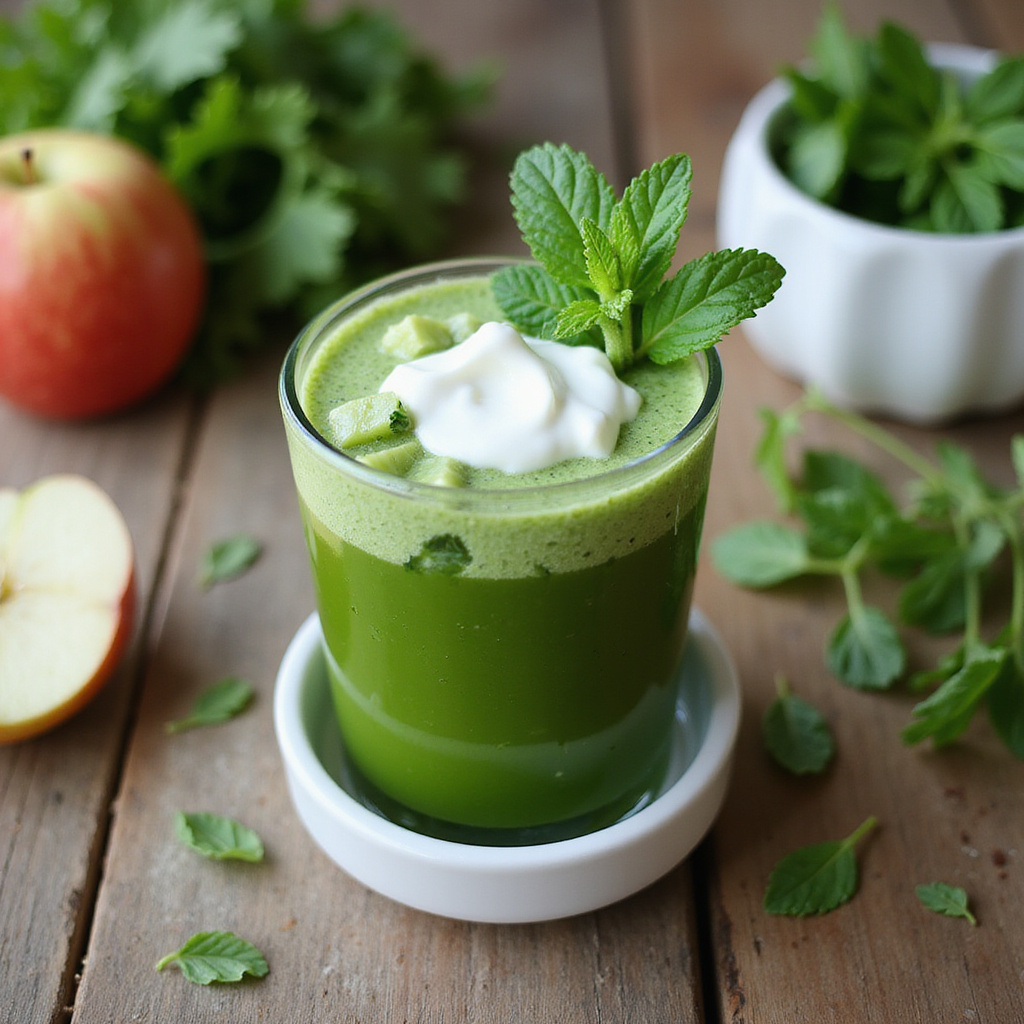 Arugula Juice Recipe: Refreshing Green Elixir for Vitality - Time to Recipe