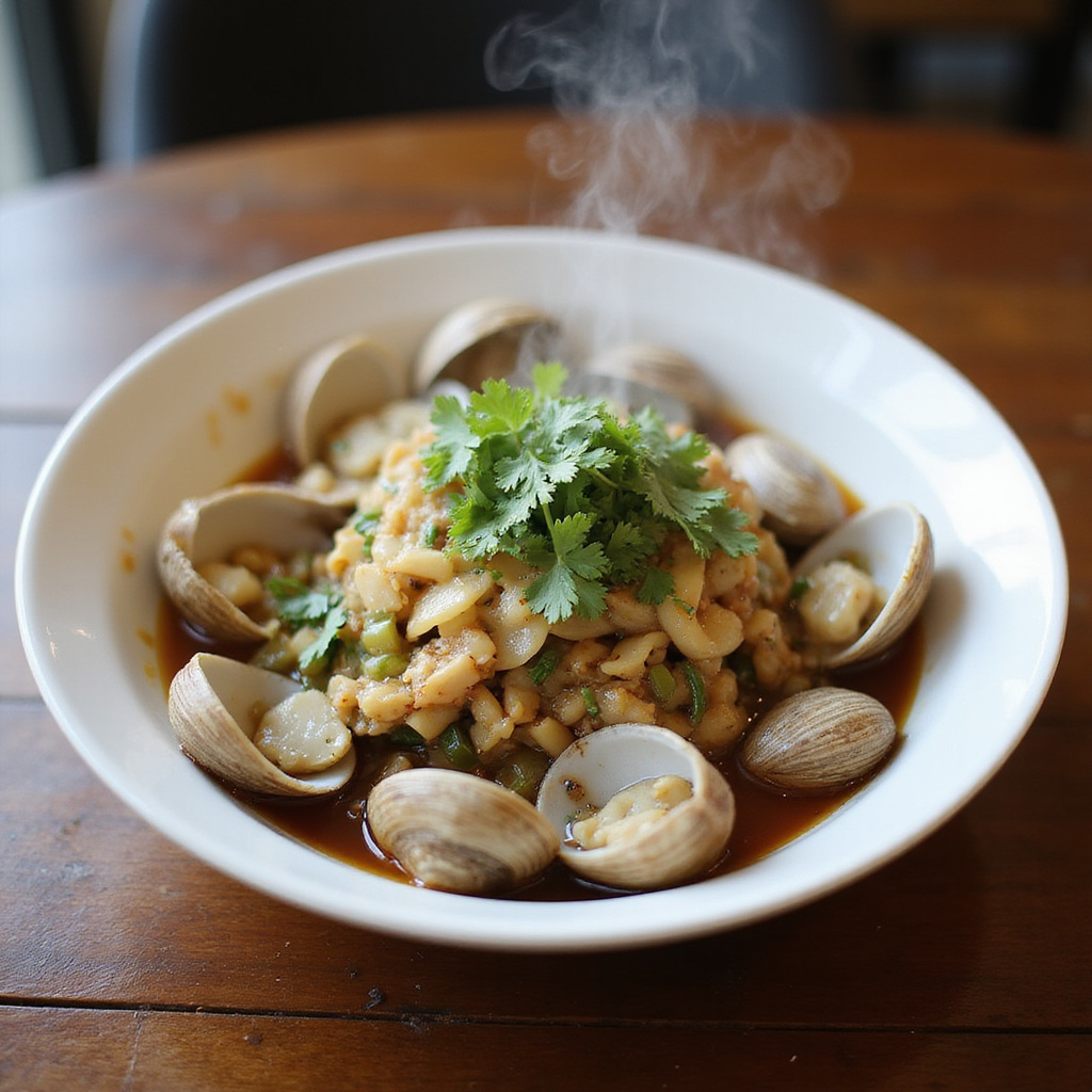 Asian Clam Recipe: Savory Shellfish Stir-Fry in 20 Minutes - Time to Recipe
