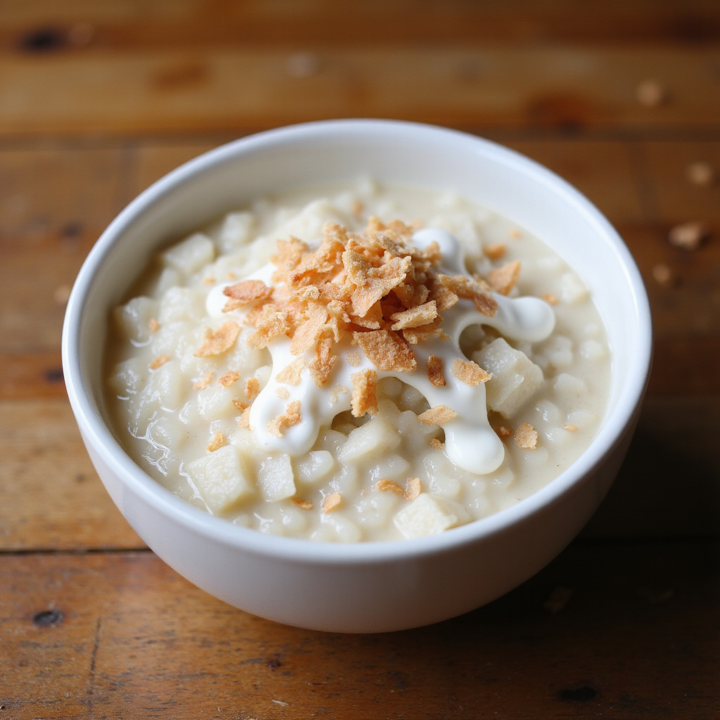 Asian Rice Pudding Recipe: Creamy Coconut Delight with a Twist - Time ...