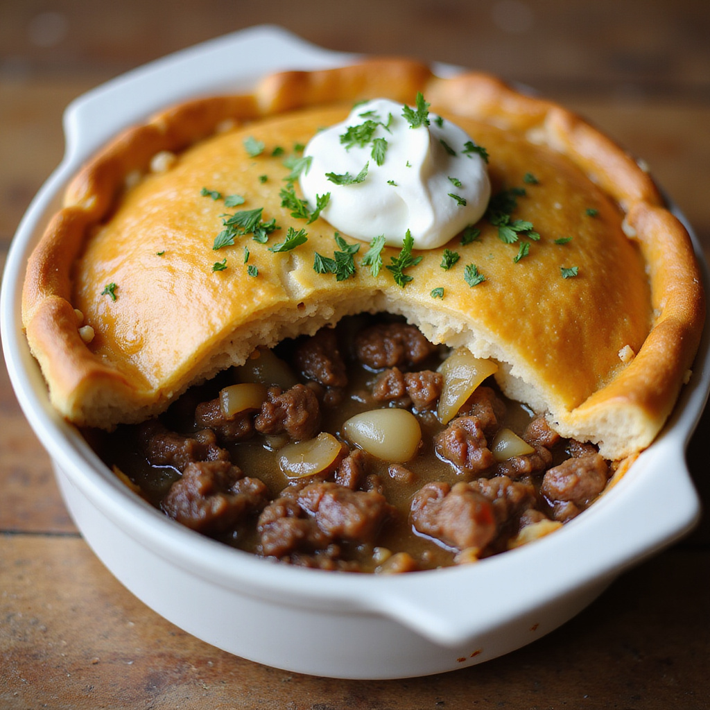 Aussie Meat Pies Recipe: Flaky Crust and Savory Filling Delight - Time ...
