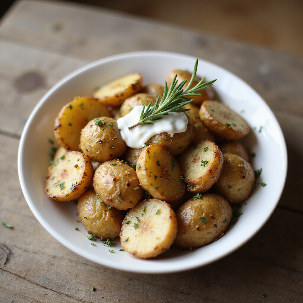 Australian Potatoes Recipe: Crispy Herb-Infused Perfection - Time to Recipe