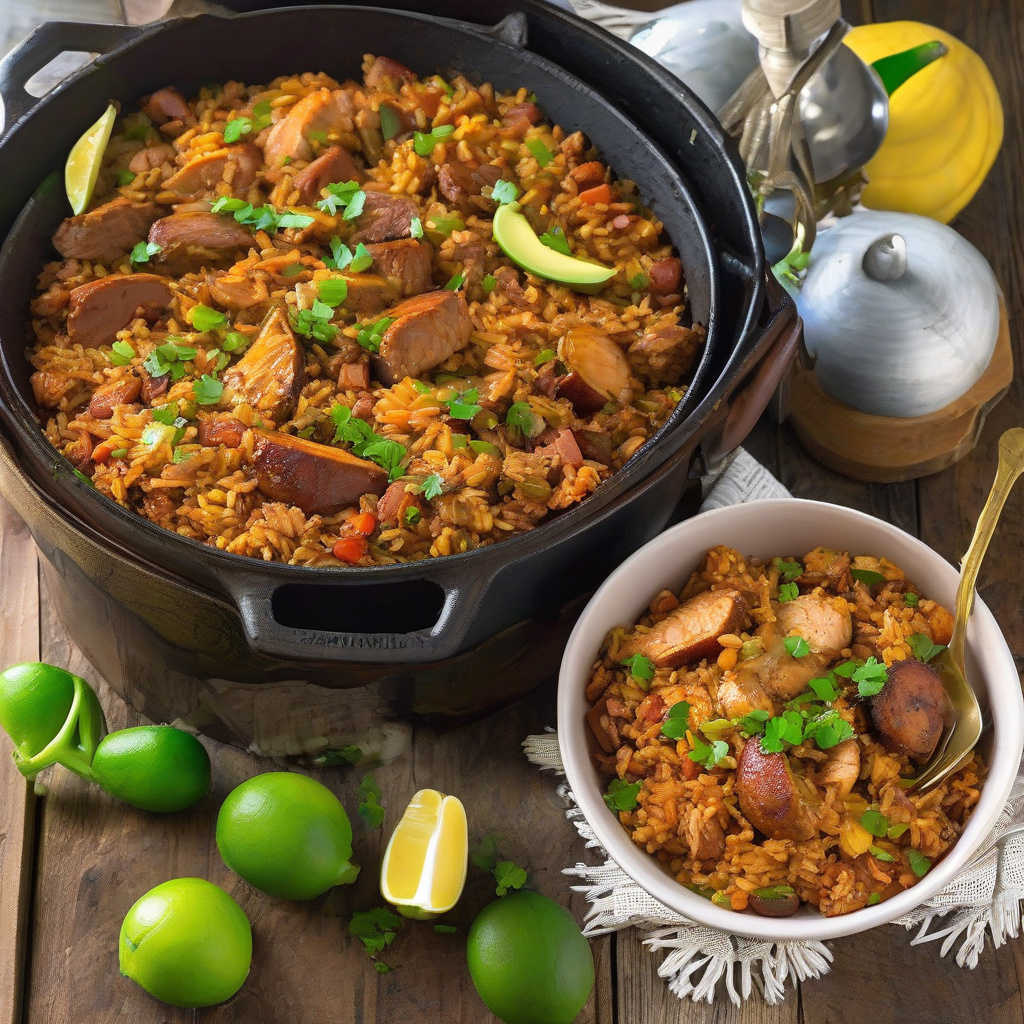Authentic Cajun Jambalaya Recipe: Spicy One-Pot Wonder - Time to Recipe