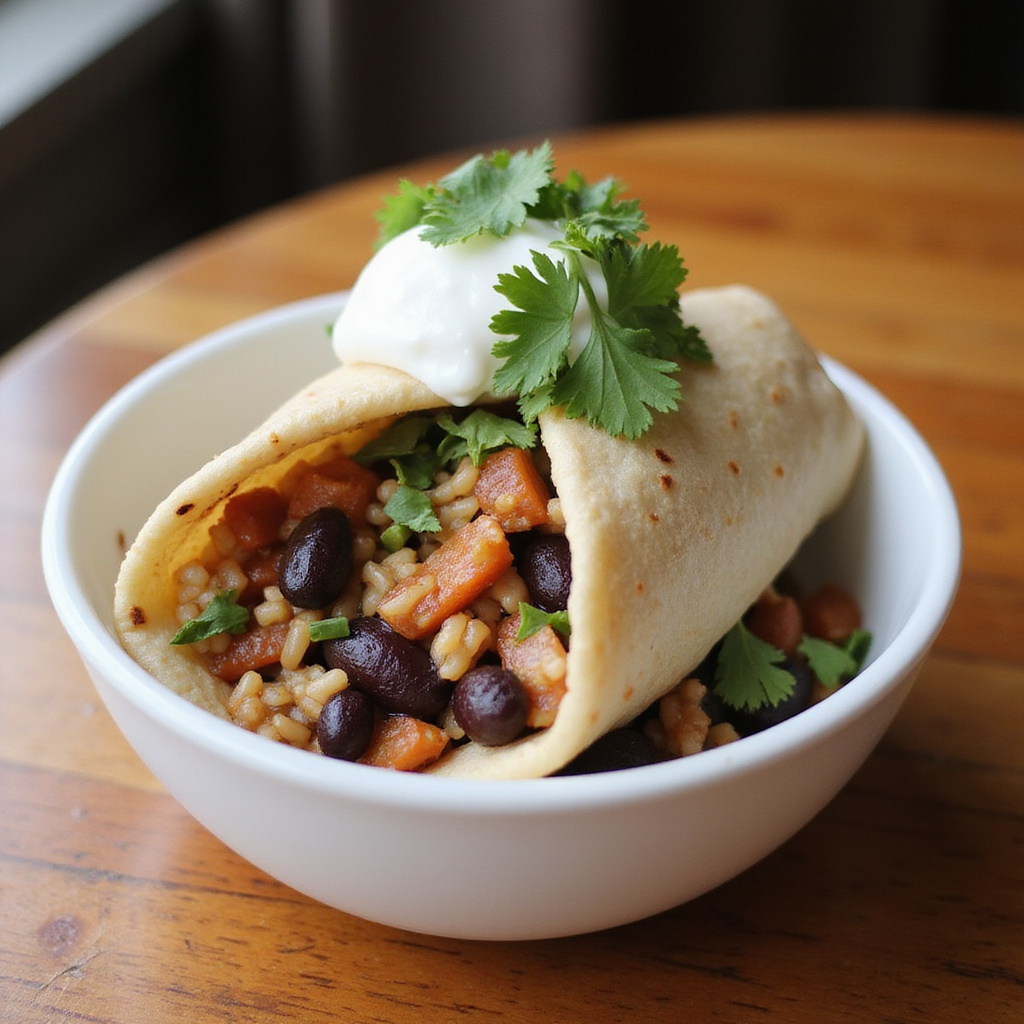 Baja Burrito Recipe: Fresh Flavors Wrapped in a Delicious Package ...