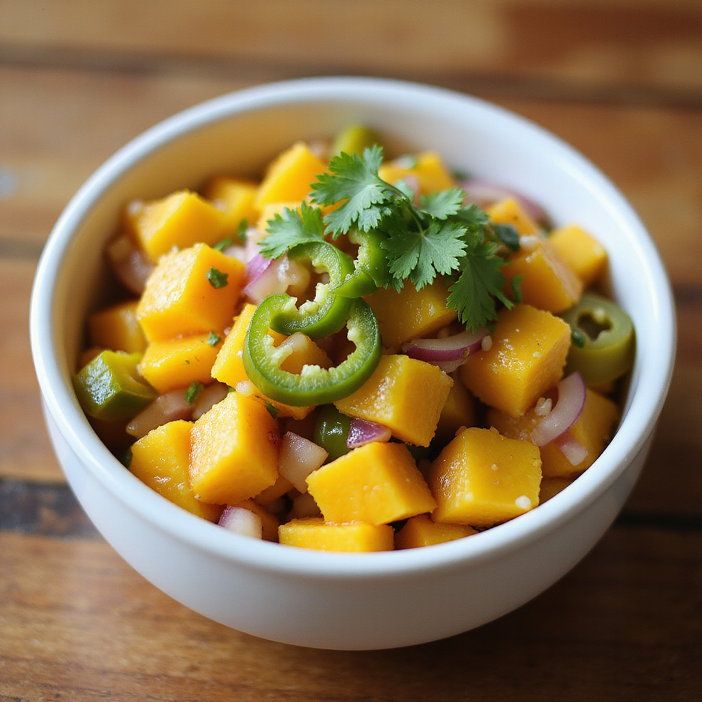 Baja Fresh Mango Salsa Recipe: Fresh and Zesty Flavor Explosion - Time ...