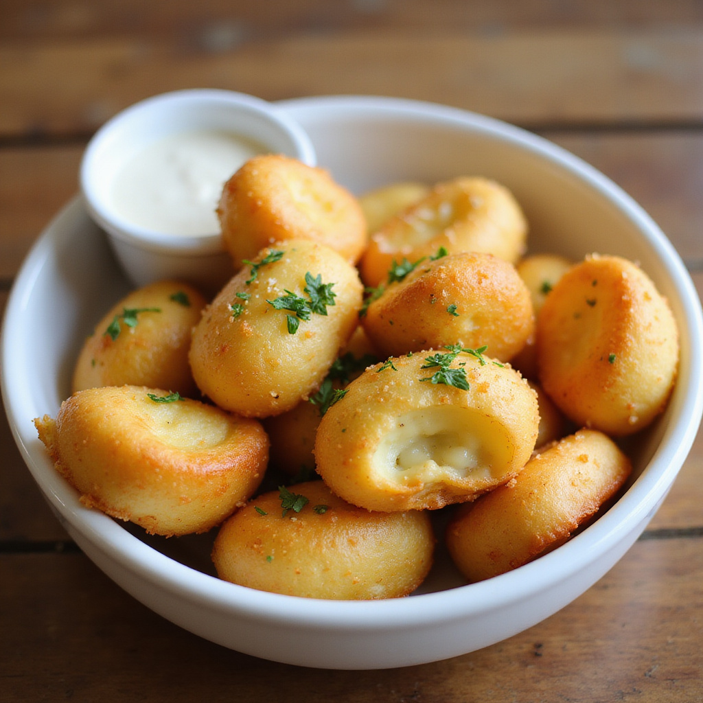 Baked Cheese Curds Recipe: Perfectly Crispy Snack in 30 Minutes - Time ...