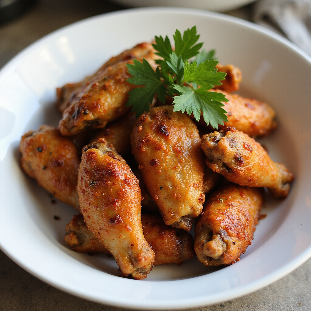 Baked Chicken Wings Recipe Baking Powder: Perfectly Crispy Every Time ...