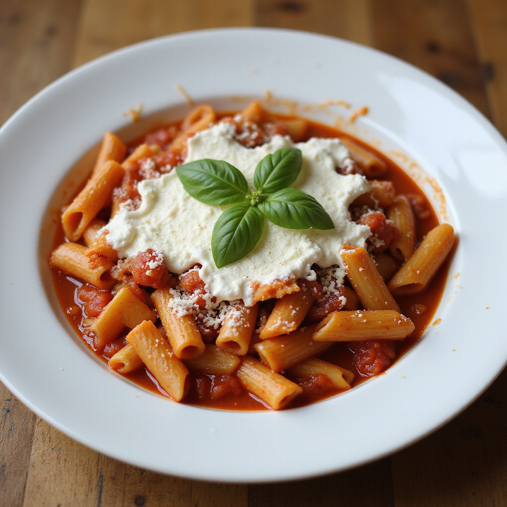 Baked Zito Recipe: Cheesy Comfort Food in One Dish - Time to Recipe