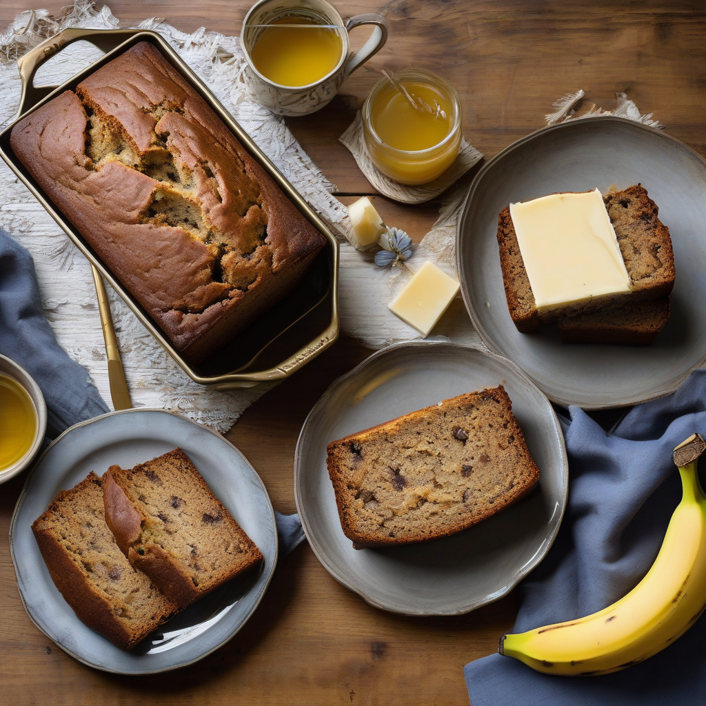 Banana Bread Recipe with Oil and Butter: Moist and Rich Flavor Every ...