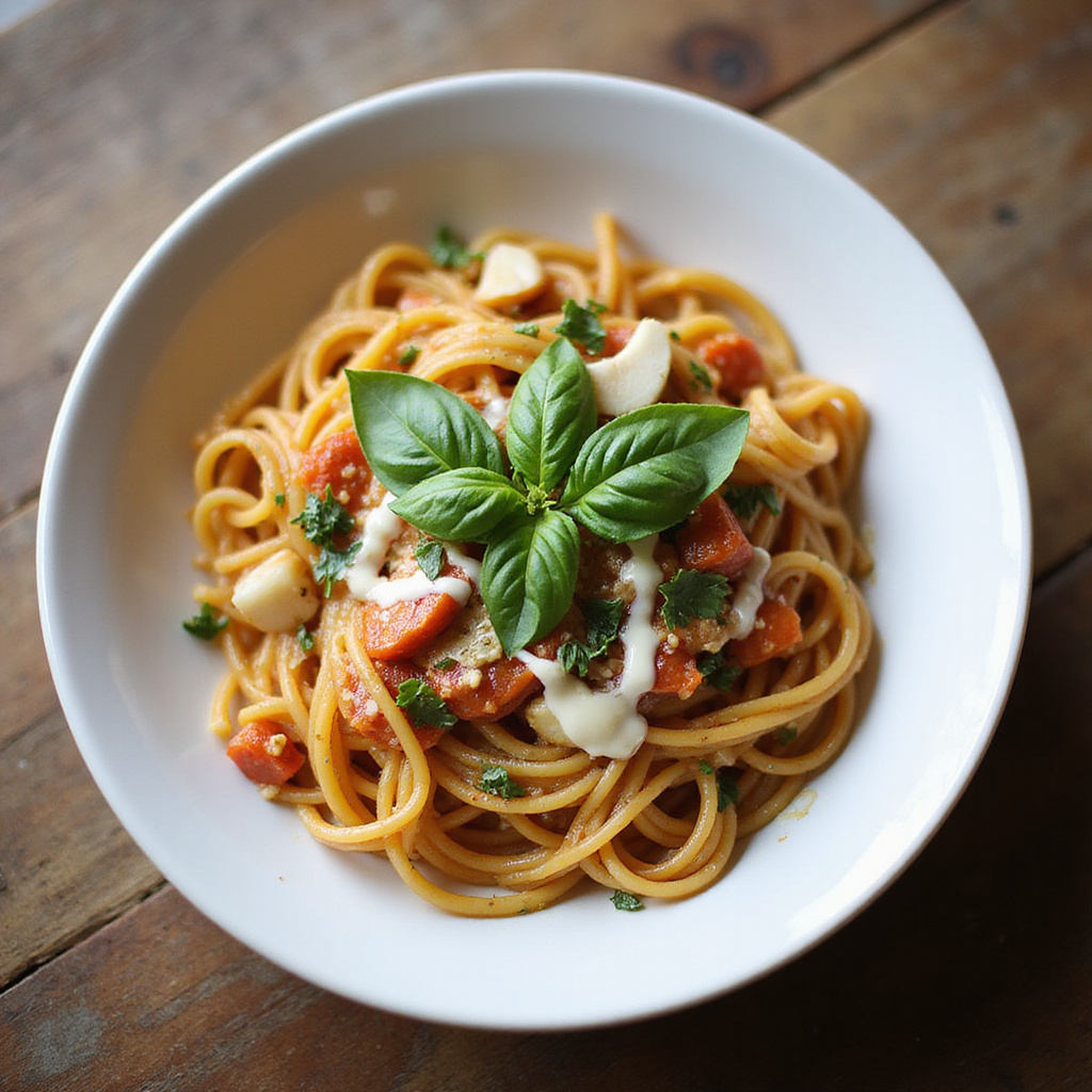 Basil Spaghetti Recipe: Fresh Herb Flavor in 20 Minutes - Time to Recipe