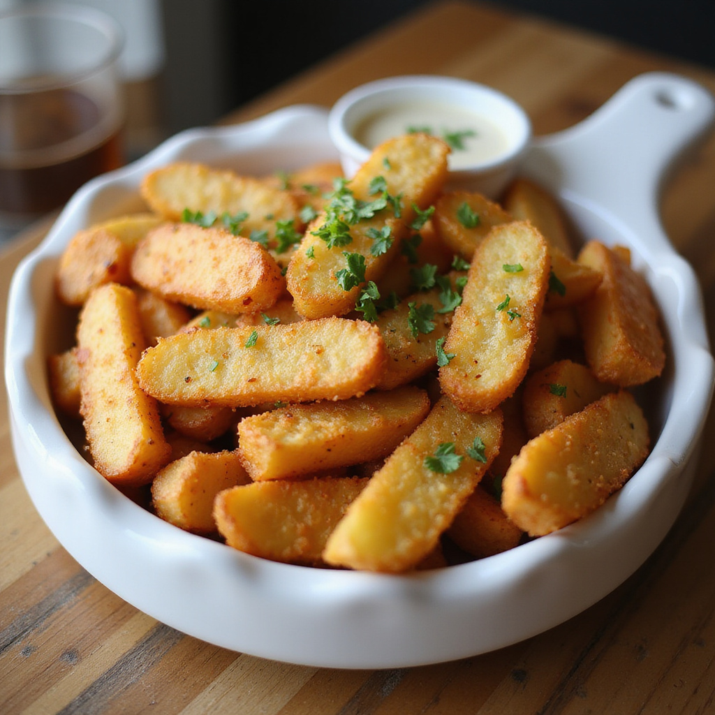 Battered Fry Recipe: Perfectly Crispy and Golden Every Time - Time to ...