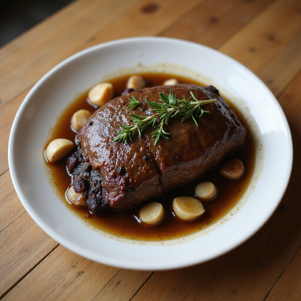 Bear Roast Recipe: Slow-Cooked Tenderness for Game Night - Time to Recipe