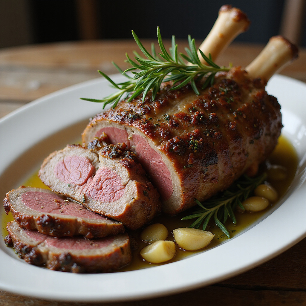 Beef Knuckle Roast Recipe: Tender Meat with Savory Herb Crust - Time to ...