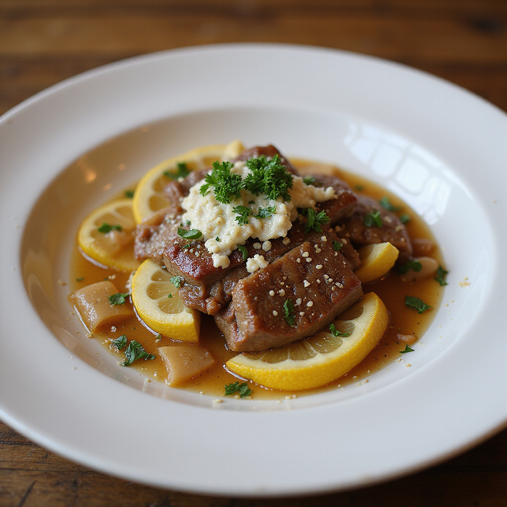 Beef Piccata Recipe: Tender Meat in Zesty Lemon Sauce - Time to Recipe