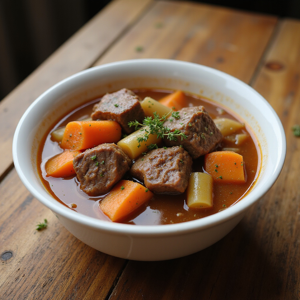 Beef Stew No Potatoes Recipe: Hearty Comfort in One Pot - Time to Recipe