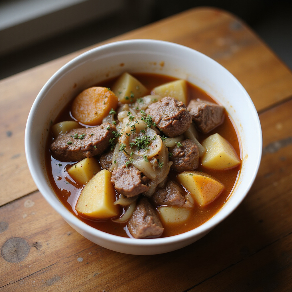 Beef Stew Recipe No Carrots: Hearty Comfort in One Pot - Time to Recipe