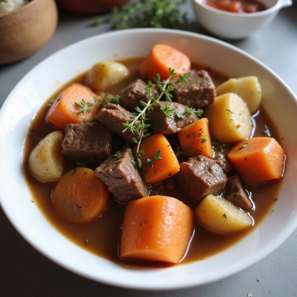 Beef Stew Recipe with Ranch Dressing Mix: Comforting One-Pot Meal ...