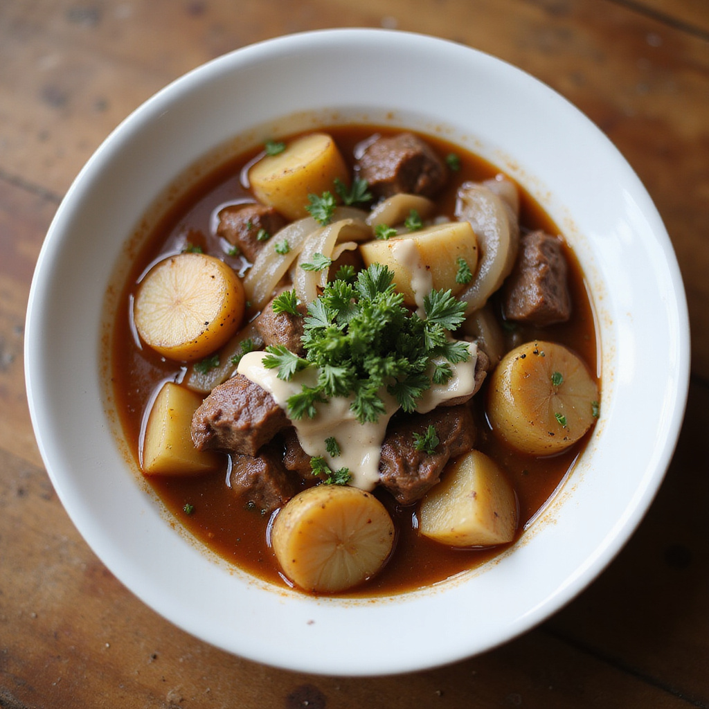 Beef Stew Recipe Without Carrots: Hearty Comfort in One Pot - Time to ...