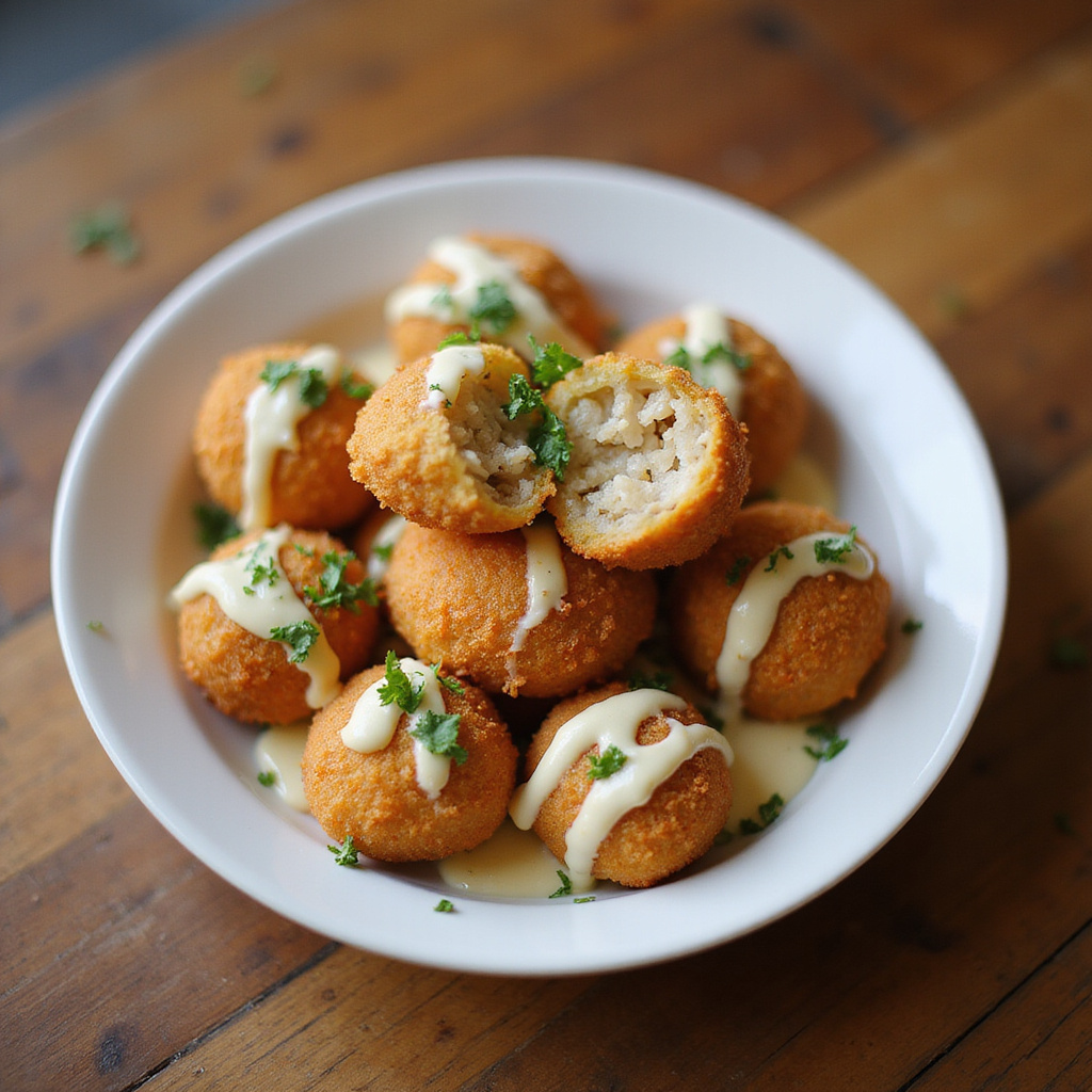 Best Arancini Balls Recipe: Perfectly Crispy and Cheesy Bites - Time to ...