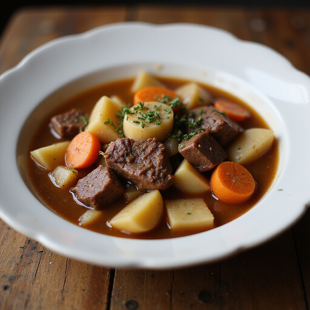 Bison Stew Meat Recipe: Hearty Comfort in One Pot Delight - Time to Recipe