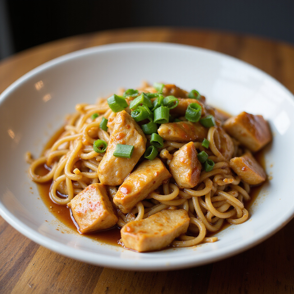 Blackstone Chicken Lo Mein Recipe: Quick and Flavorful One-Pan Meal ...
