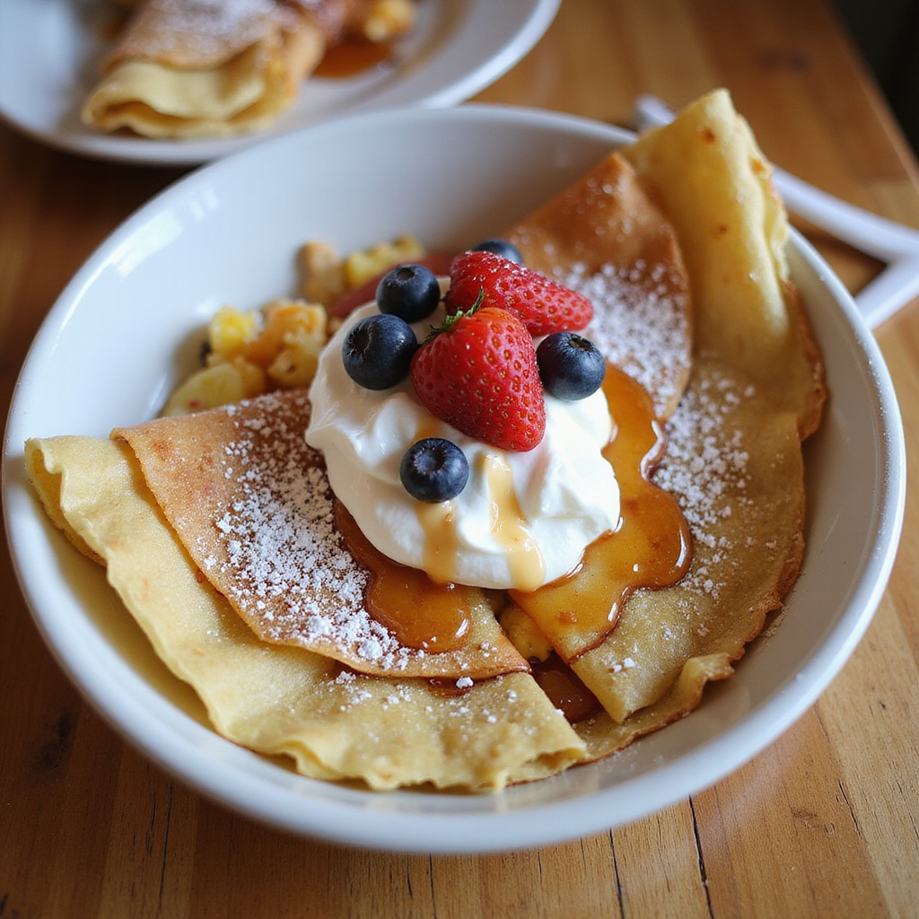 Bob Evans Crepe Recipe: Light and Fluffy Breakfast Delight - Time to Recipe
