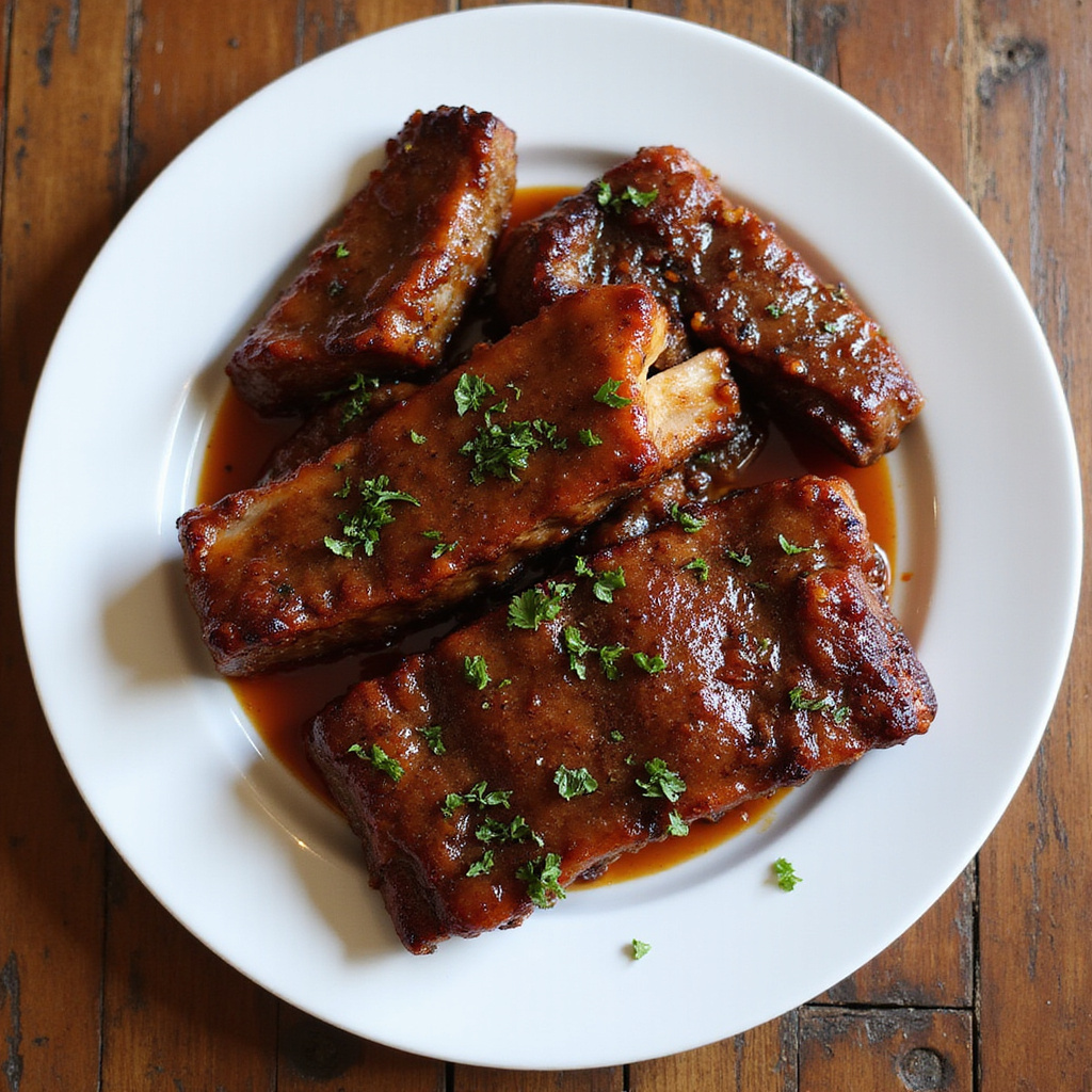 Bobby Flay Ribs Recipe Oven: Smoky and Tender in 3 Hours - Time to Recipe